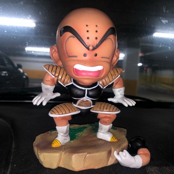 Other | Krillin Small Statue Figure | Poshmark